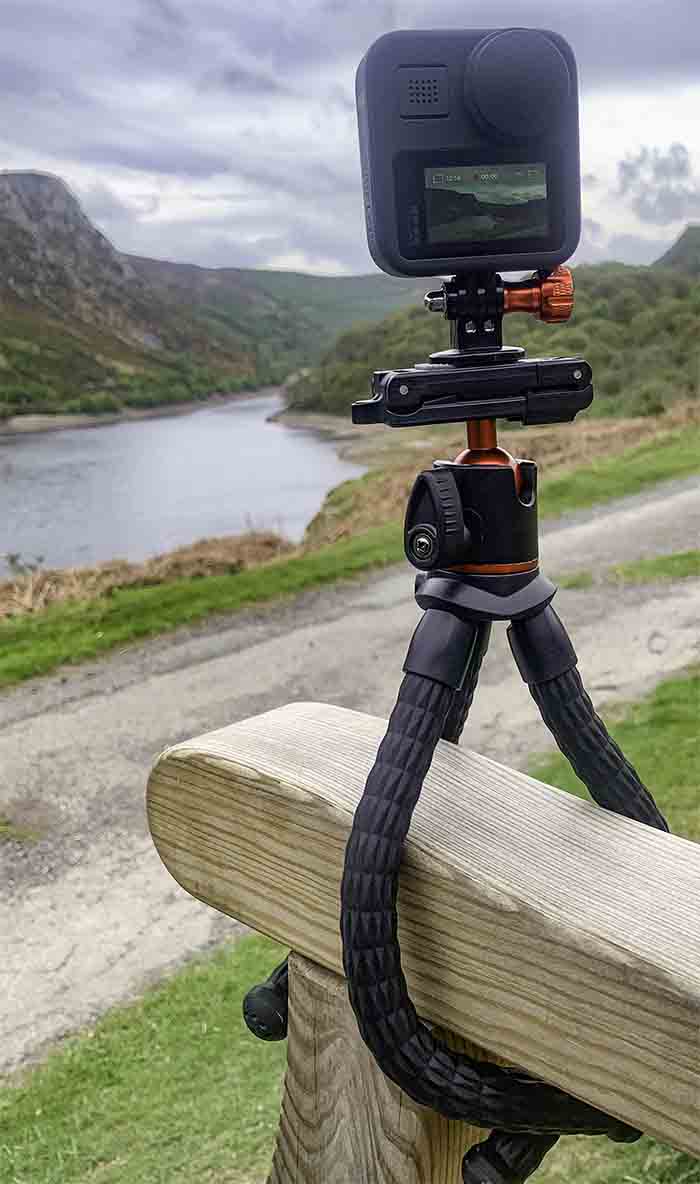 Neewer Tripod Review: Flexible Legs with Ball Head (For GoPro Cameras)