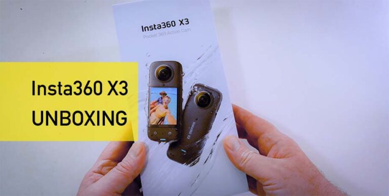 Insta360 X3 Unboxing - Whats Inside The Box