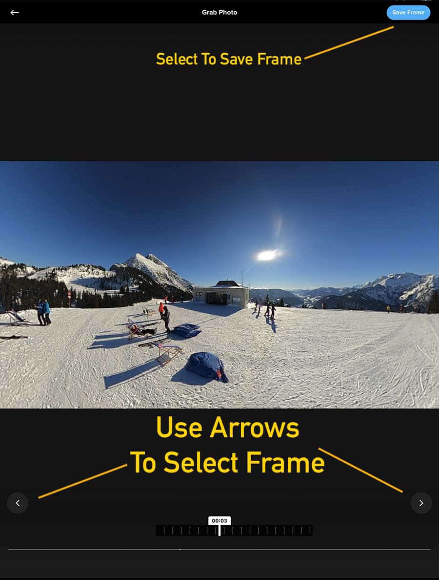 How To Capture A Picture From A GoPro Video